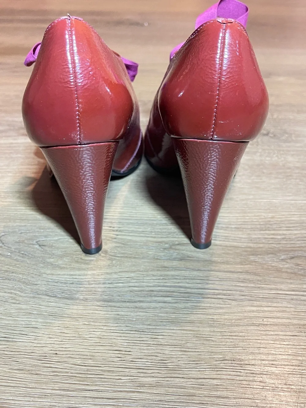 Carvela | Shoes | Carvela High Heel Mary Jane Pumps In Deep Burgundy ...